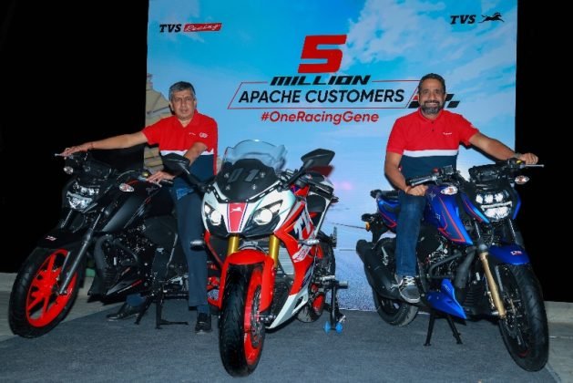 Milestone: Apache Growing Fast; Achieves 5 Million Sales