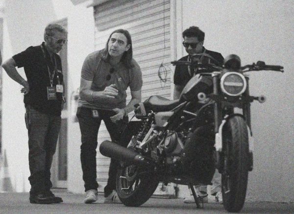 REVEALED: First Ever Hero-Harley 400cc Bike Pics Out