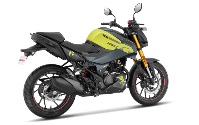 More Powerful Xtreme 160R 4V Launched; Hero Claims Fastest 160!