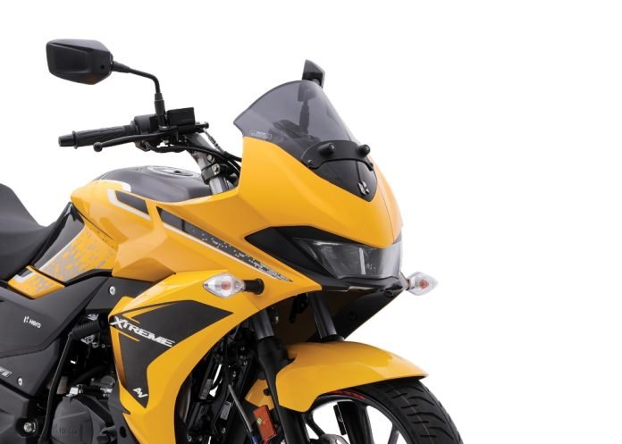 Despite All Efforts Hero Falls in Premium Motorcycle Segment