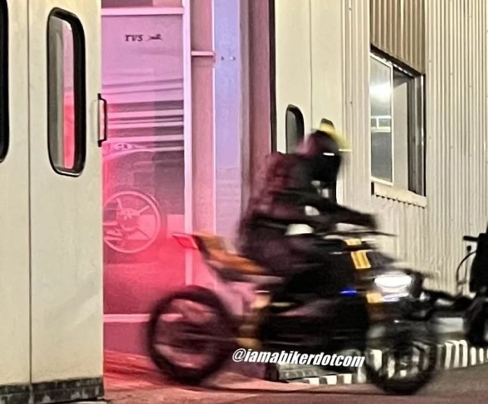 LEAK - Mysterious TVS Motorcycle Spotted; Apache RTX 310...?