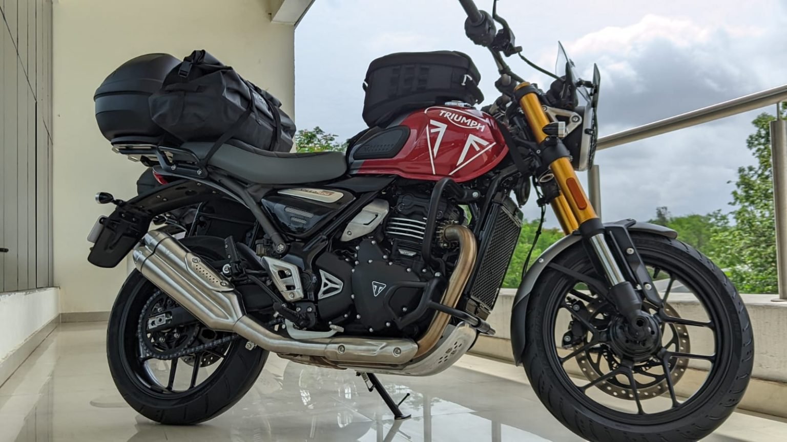 Triumph Speed 400 Accessories with Prices (& Video)