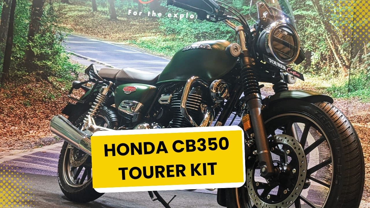 Honda CB350 Tourer Kit Price, Features (Video)