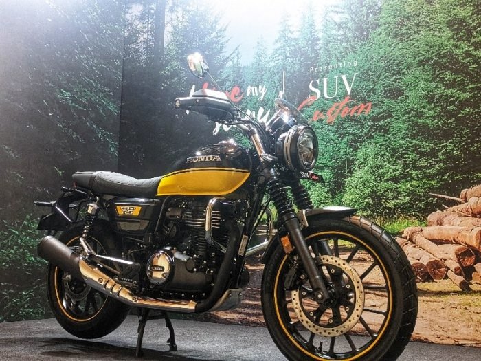 Honda CB350 RS SUV Custom Kit Price, Features (Video)