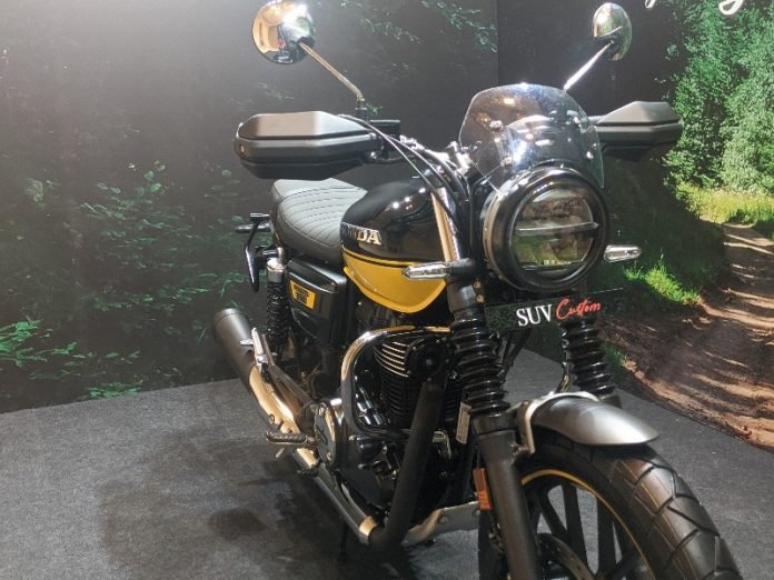 Honda CB350 RS SUV Custom Kit Price, Features (Video)