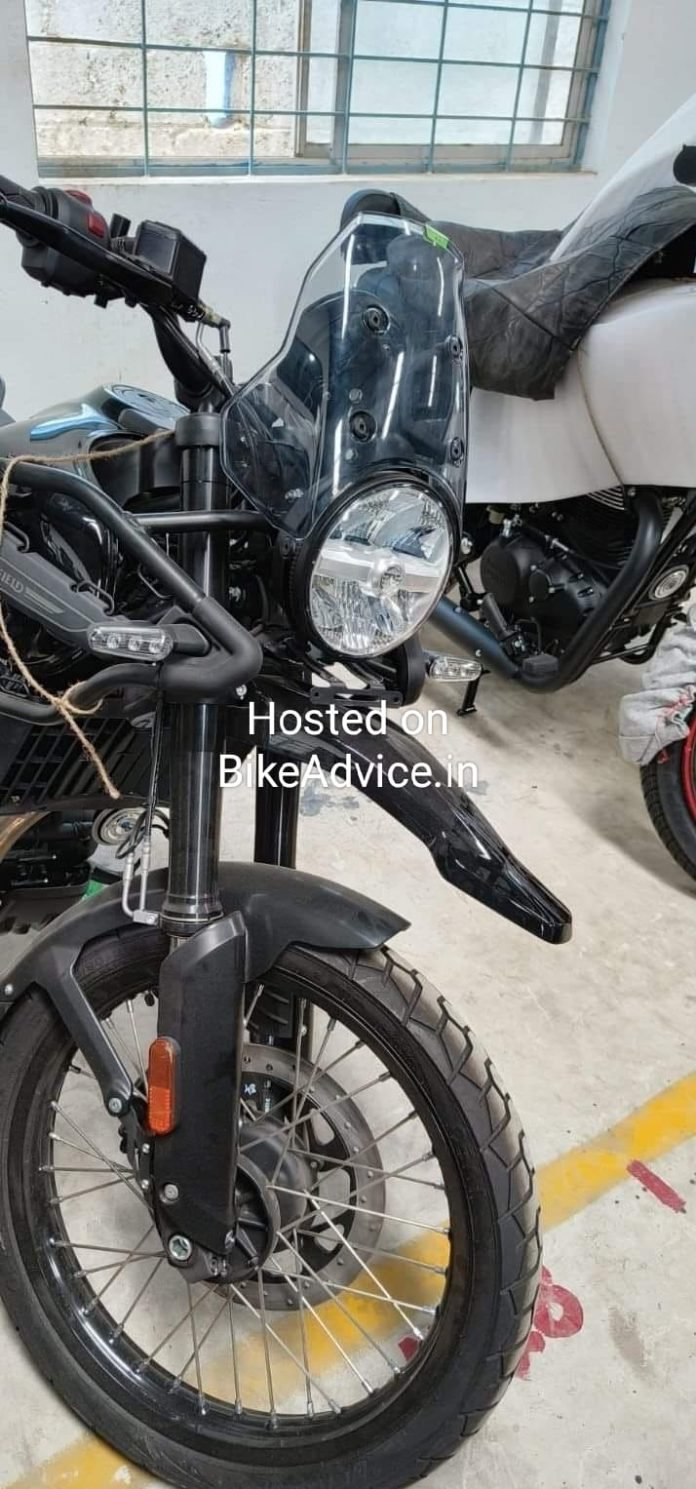 BUSTED: Upcoming All-New Himalayan 450 Leaked