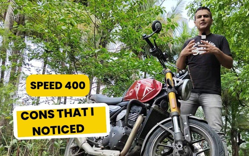 Triumph Speed 400 CONS | Issues That I Noticed During My Ride