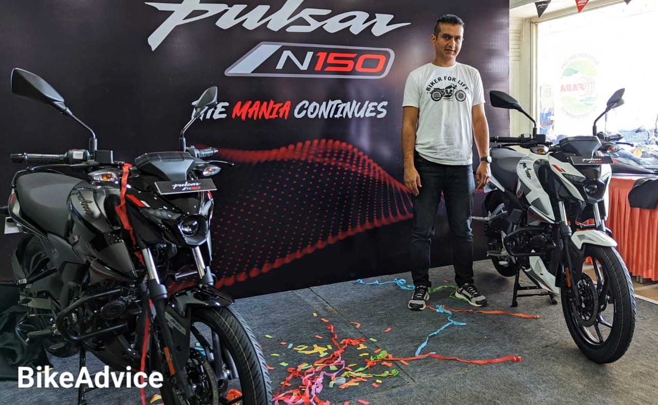 Breaking: New Pulsar N150 Launched at 1.18 Lac; Only 900 Costlier Than P150
