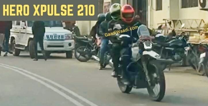 SPIED: Xpulse Spotted Testing Again; Is It The Bigger 210 Variant?