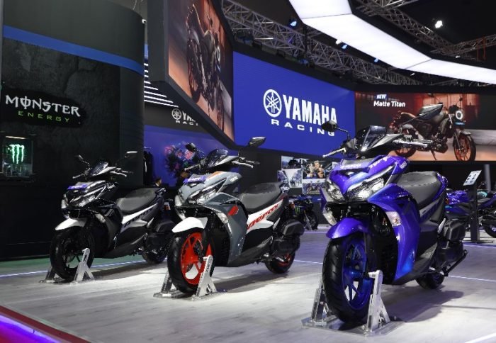 Upcoming Yamaha Models & Variants Shown at Bharat Mobility Expo