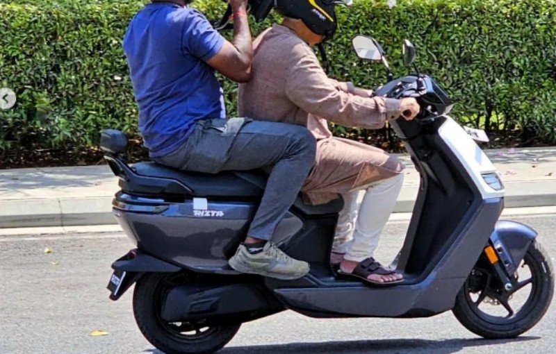 Hours Before Launch Ather's Family Scooter RIZTA Revealed
