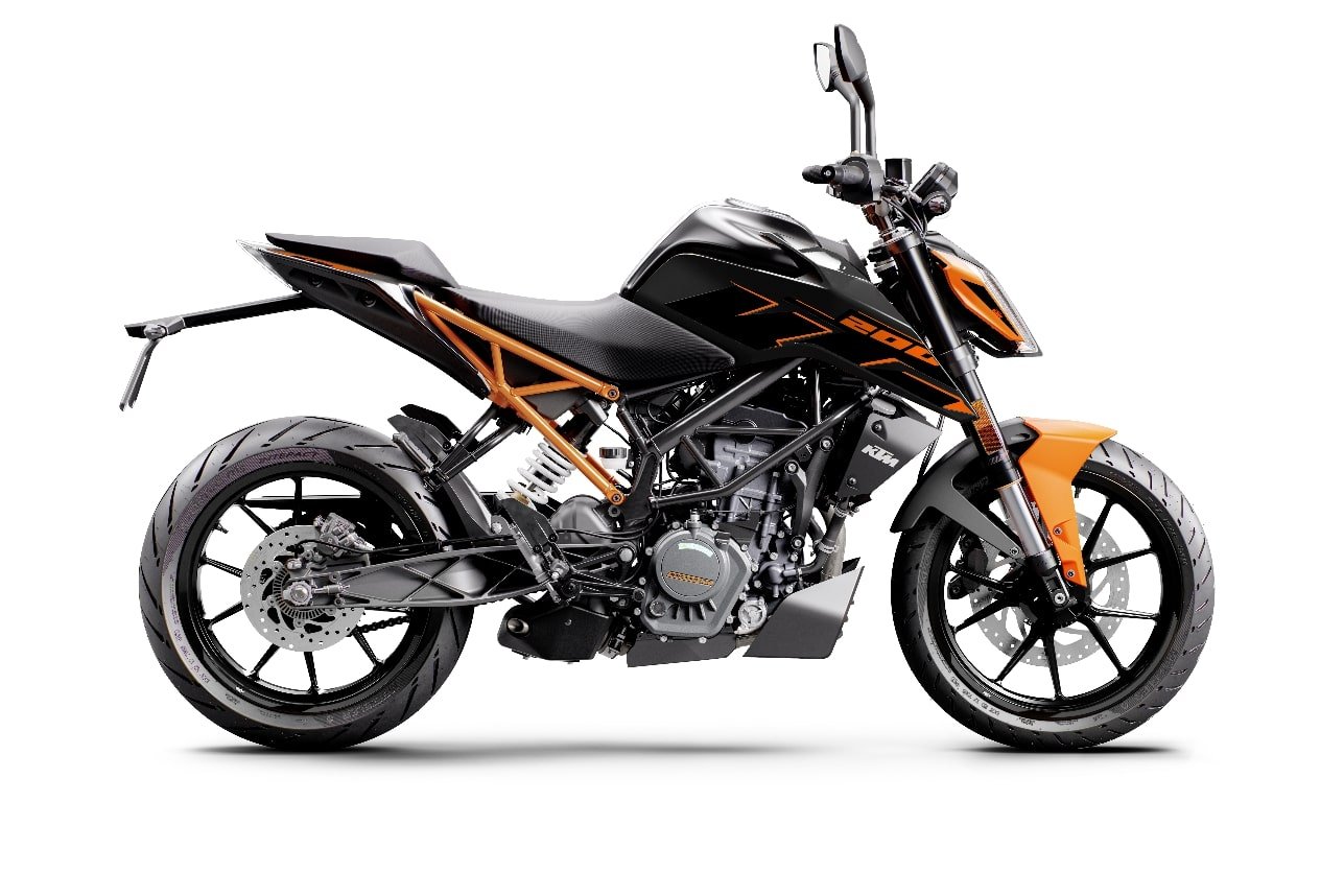 2024 KTM 200 Duke Launched; 250 Duke Refreshed