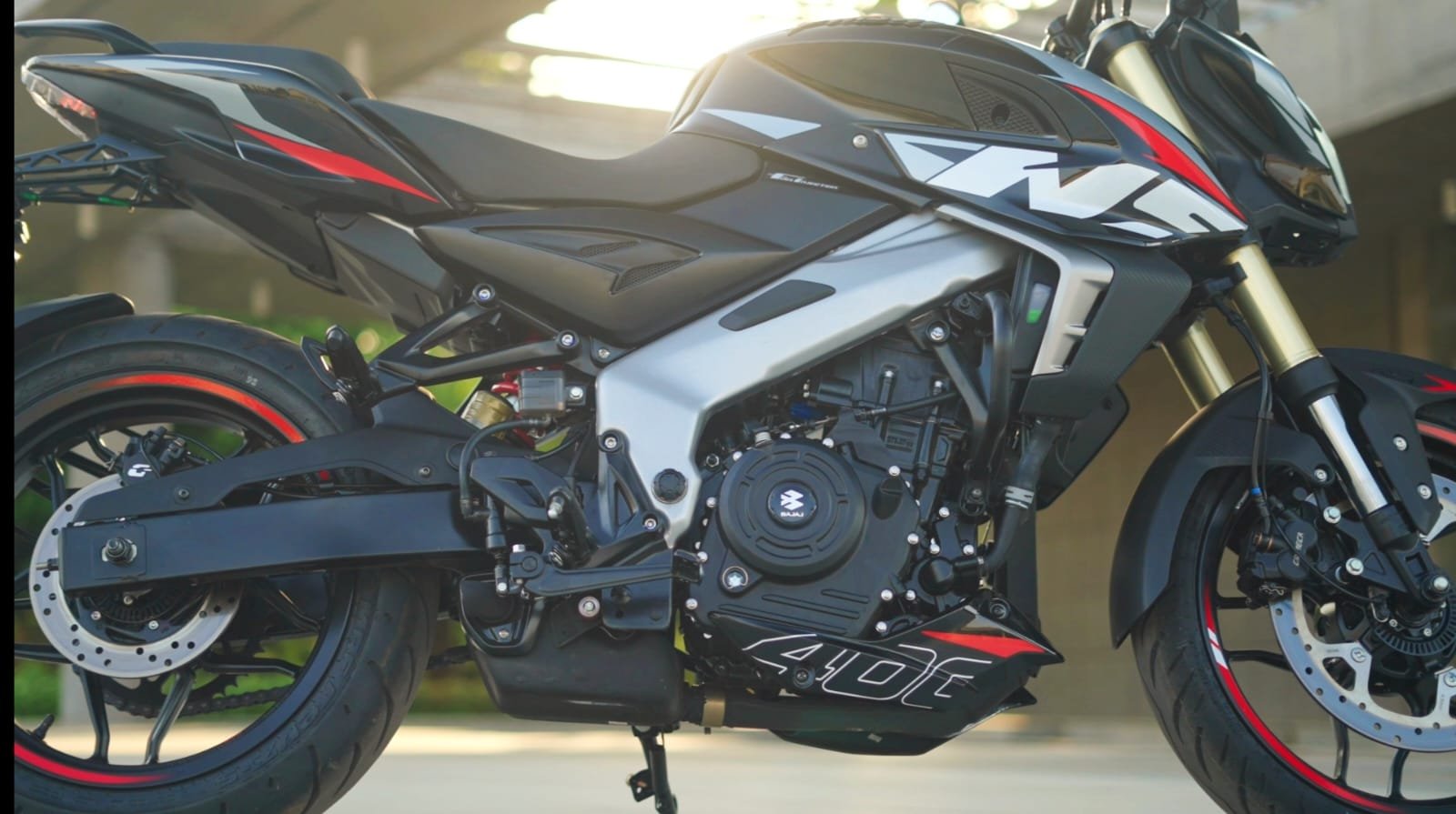 Pulsar NS400 - A Lesser Talked About Aspect