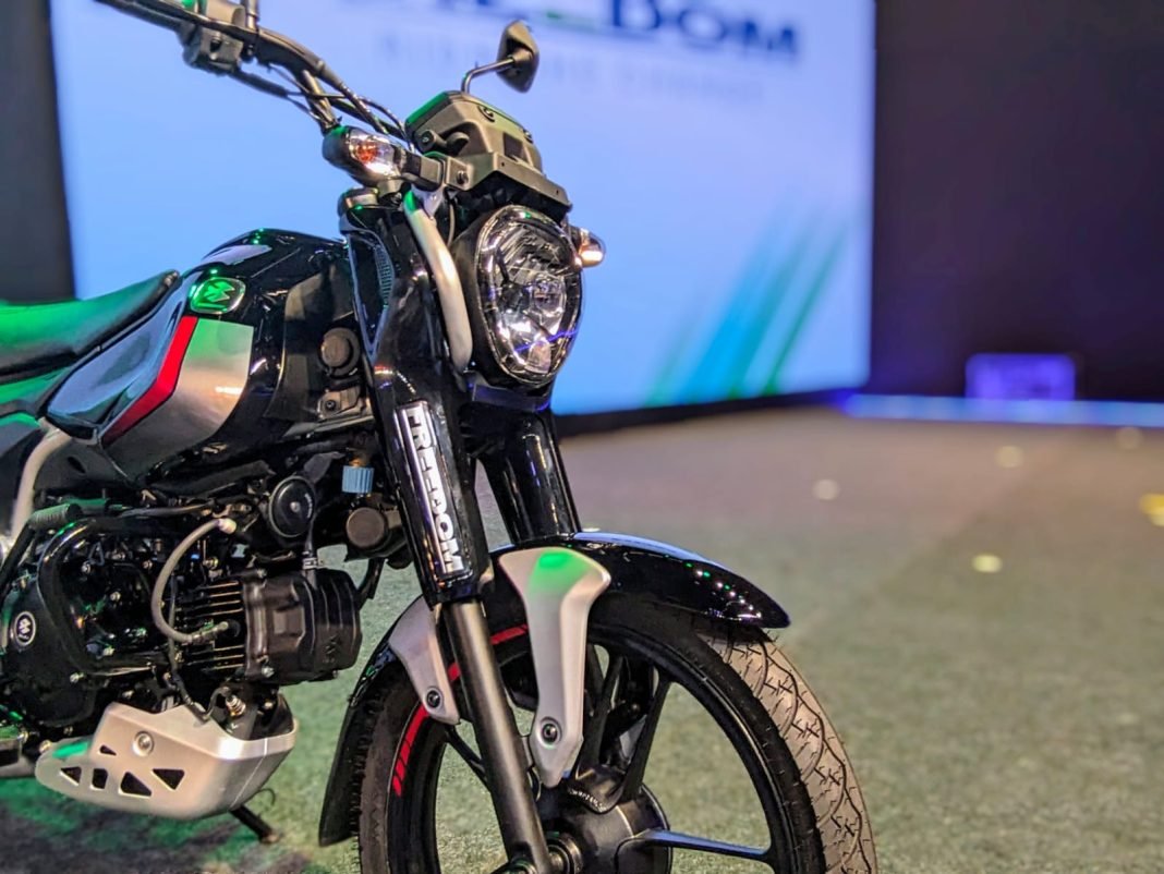 Bajaj Freedom CNG - 5 Quick Details