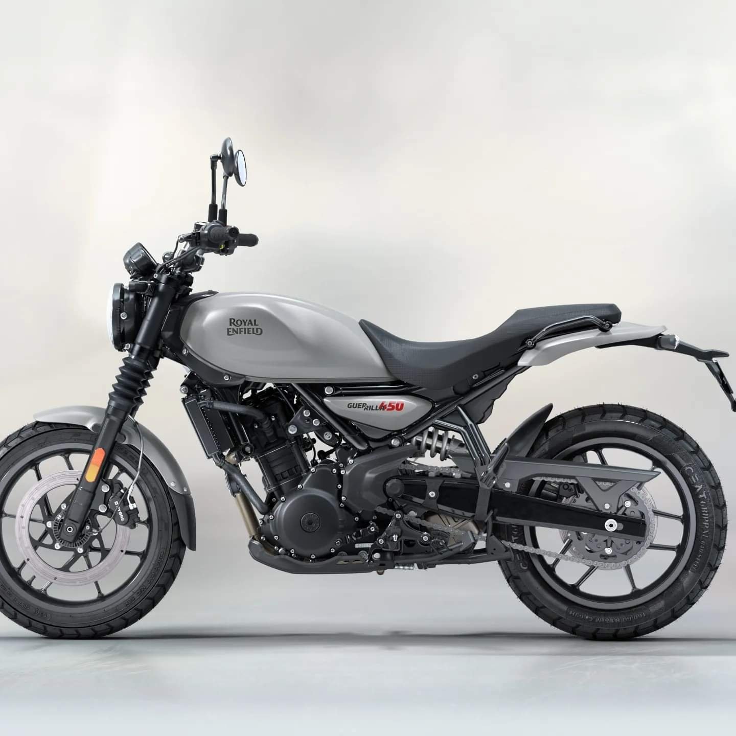 Speed 400-Rival RE Guerrilla 450 Launched at 2.39 Lac