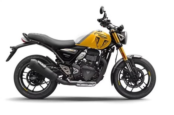 2025 Triumph Speed 400 Launched at 2.4 Lac; List of All Changes