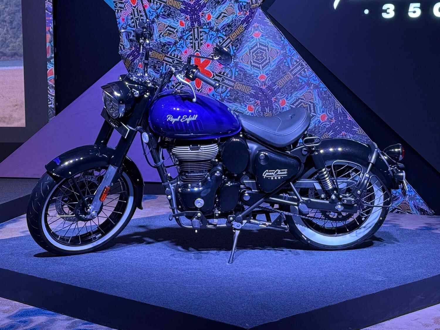 BREAKING: All-New Royal Enfield Goan Classic 350 Unveiled at Motoverse 2024