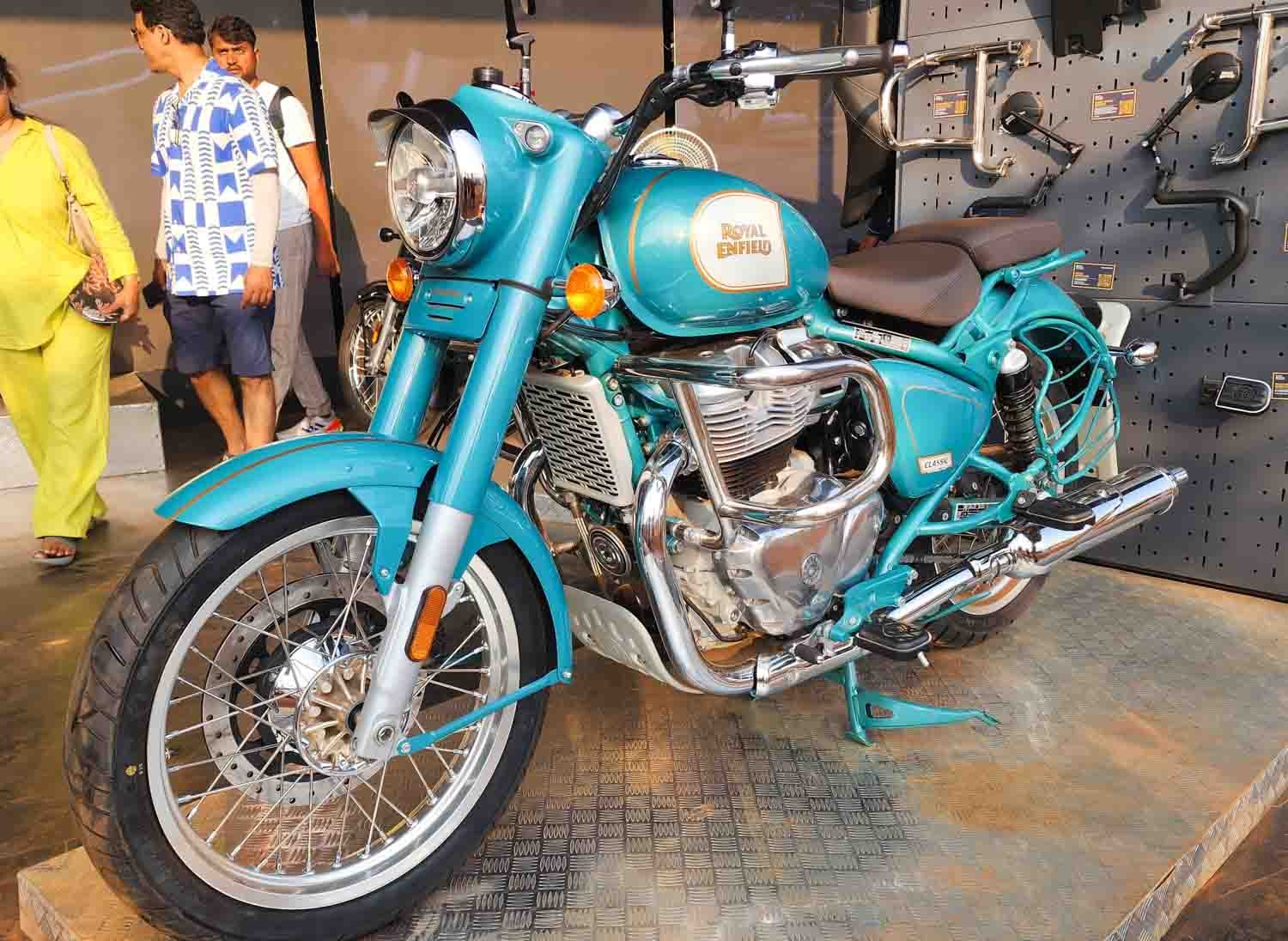 Confirmed: Royal Enfield Classic 650 Twin India Launch in January 2025