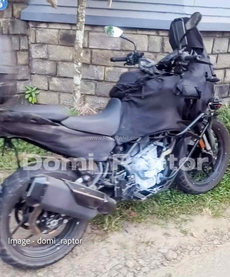 TVS RTX 310 Adventure Motorcycle Spied Testing For First Time, Launch ...