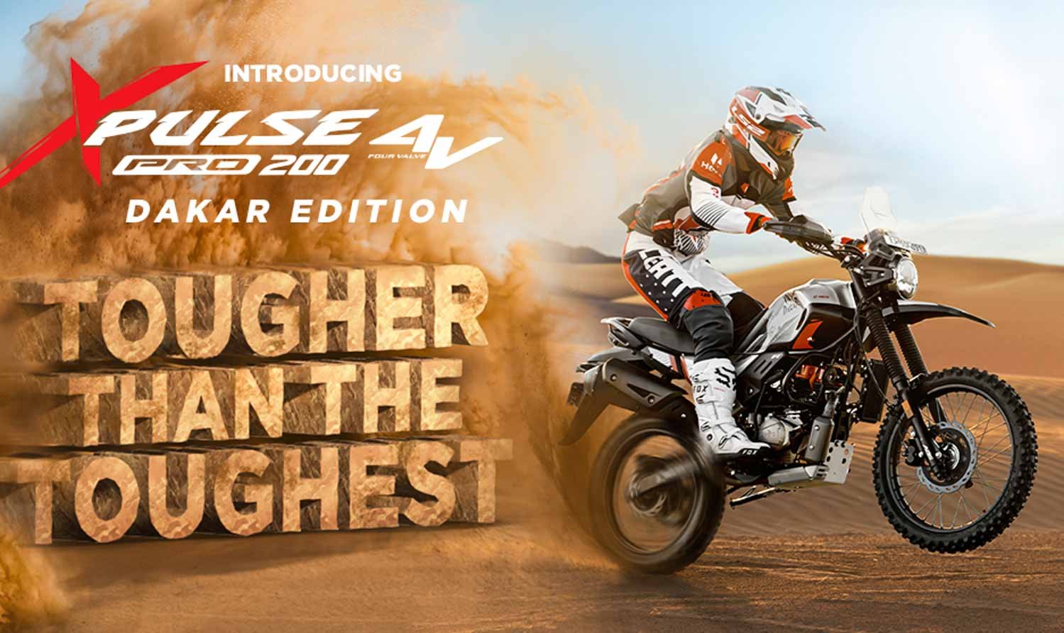 Hero Xpulse 200 4V Pro Dakar Edition Launched at Rs 1.67 Lakh, Bookings ...