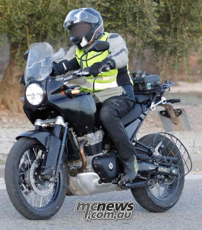 Royal Enfield Himalayan 650 Clear Pics Emerge, Reveal by Late 2025