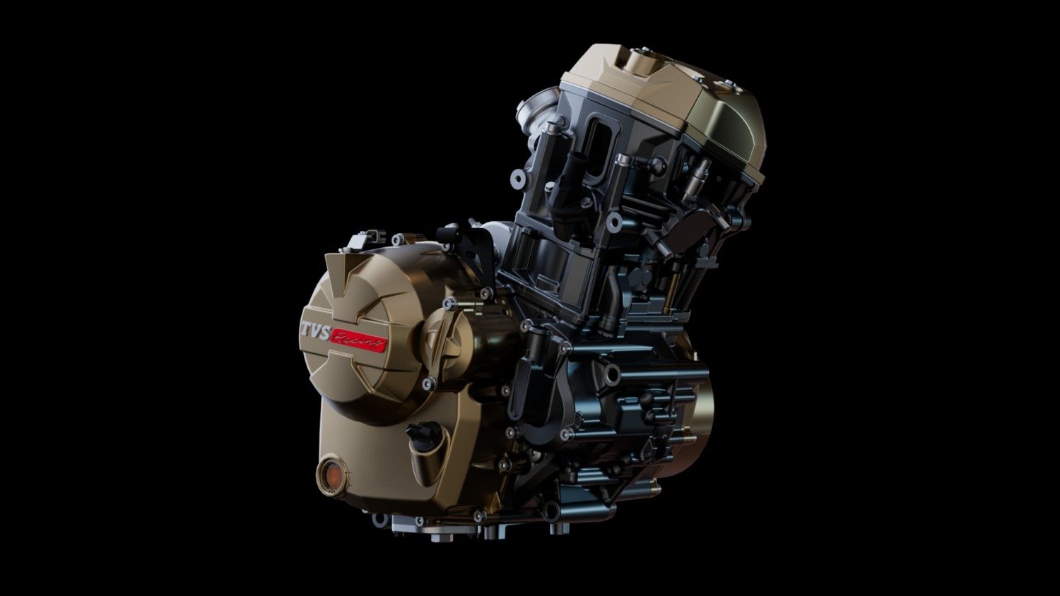 New TVS RT-XD4 300 Engine Unveiled, Will Debut with New ADV Bike by Mid ...