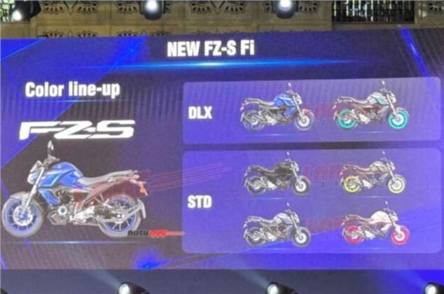 2025 Yamaha FZ-X, FZ-S Launch at Bharat Mobility Global Expo