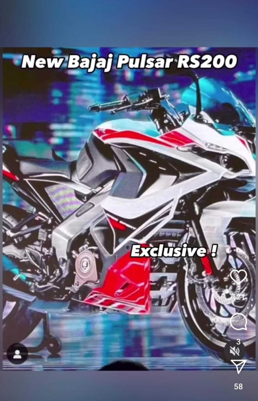 2025 Bajaj Pulsar RS200 Leaked Ahead of Launch, Clear Images Inside