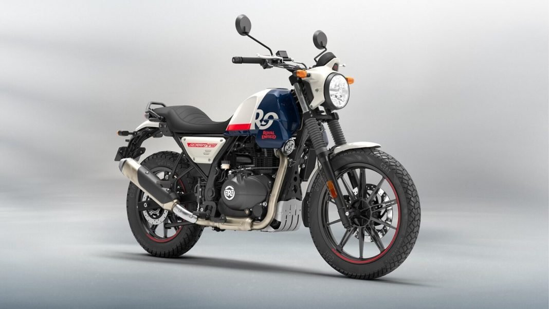 Royal Enfield Scram 450 India Launch in Early 2027