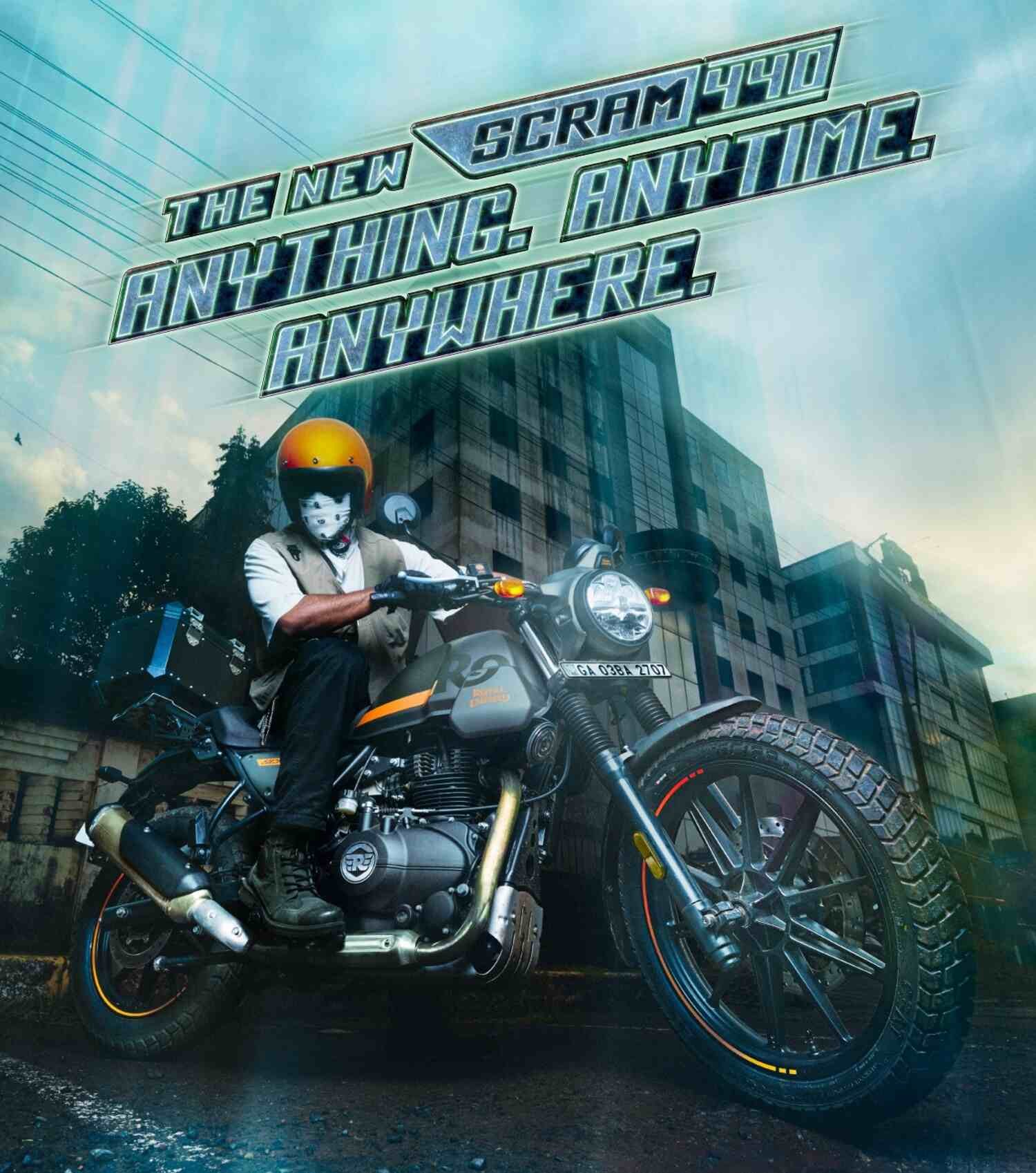 Royal Enfield Scram 440 Launched, Price Starts at Rs 2.08 Lakh