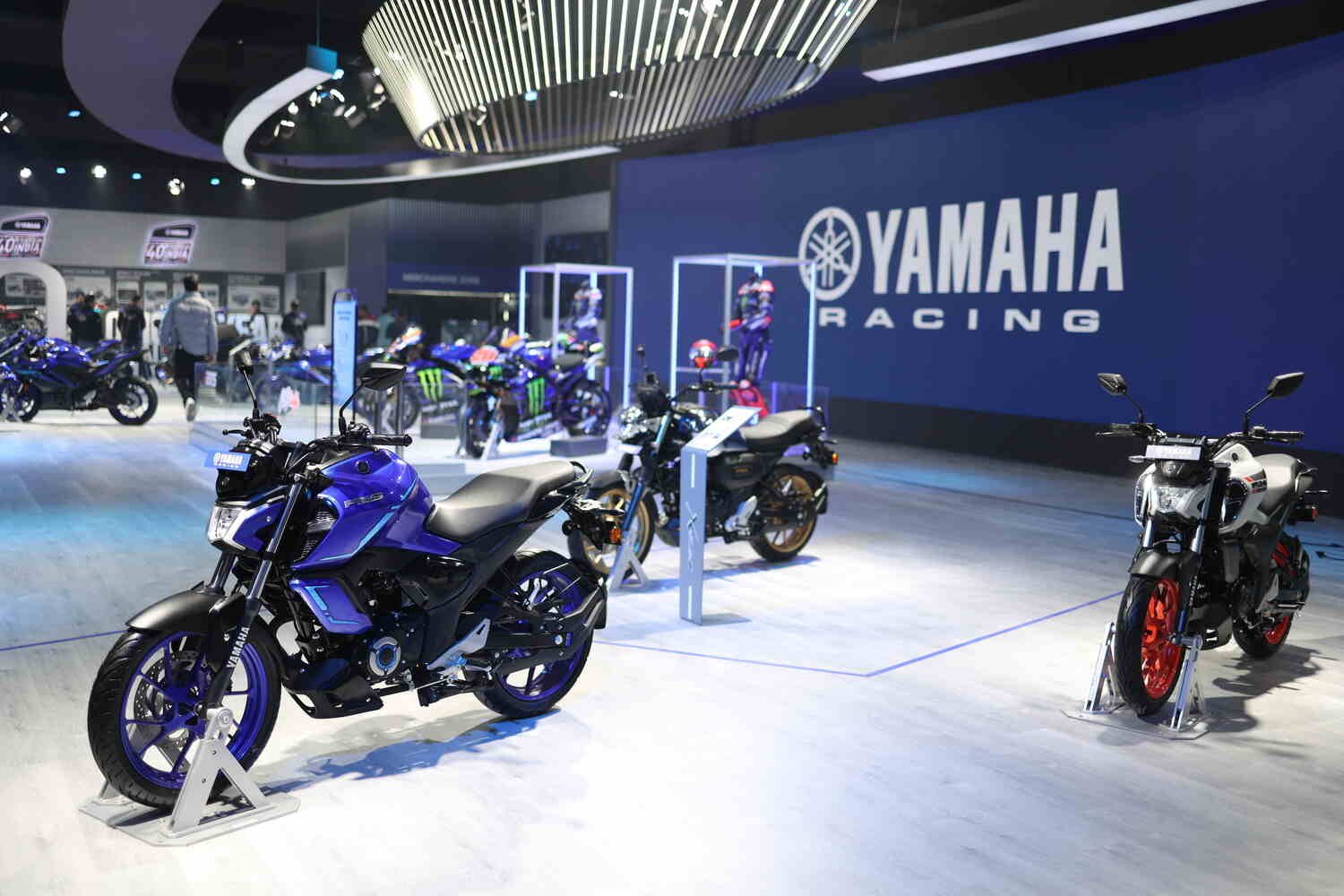 2025 Yamaha FZ-S Hybrid Unveiled at Bharat Mobility Global Expo 2025