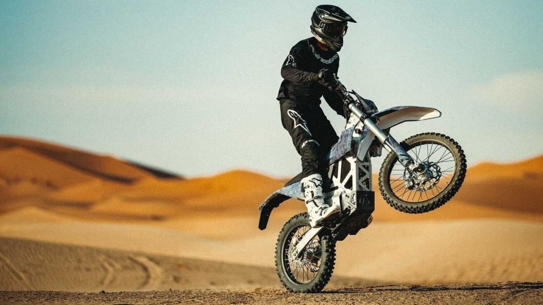 New Hero Electric Dirt Bike Design Leaked, Could be Lynx?