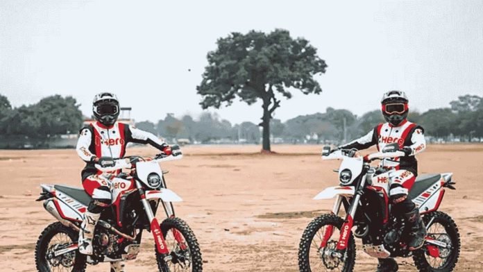 Hero Xpulse 210 Rally Unveiled in Chandigarh - Details