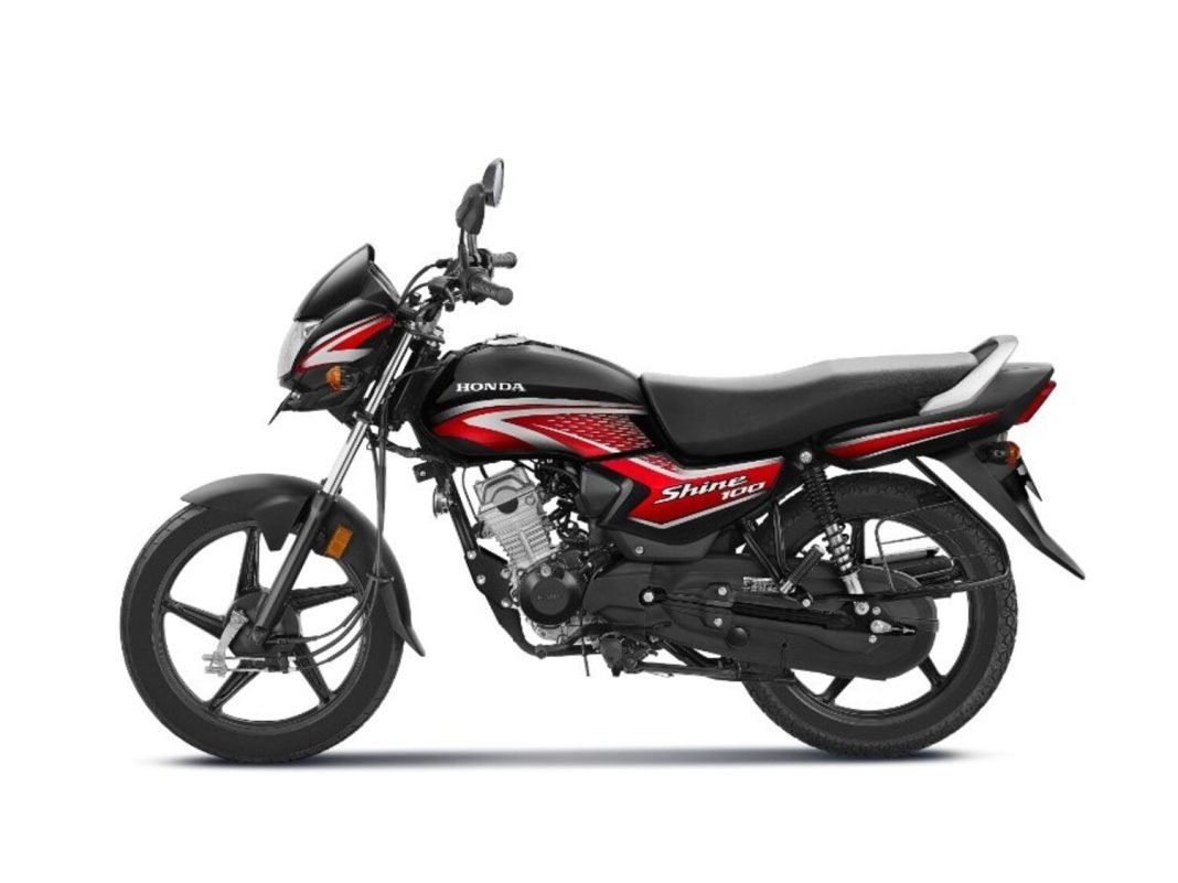 2025 Honda Shine 100 Launch Price Rs 68,767 in India
