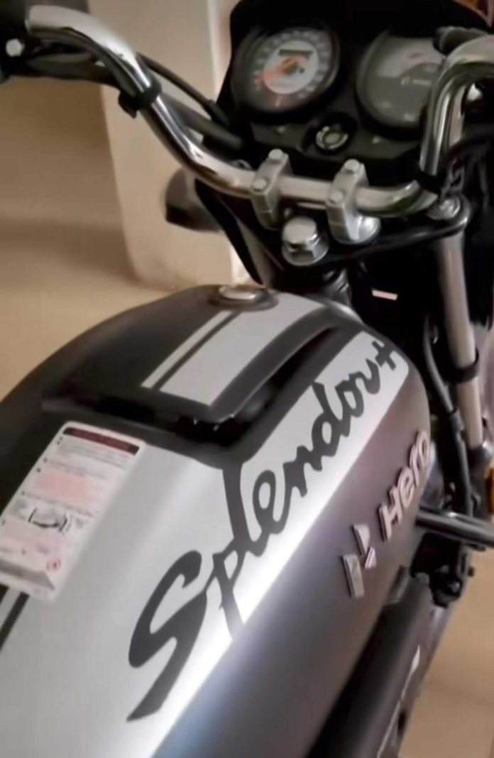 2025 Hero Splendor Plus Clear Pics Out Ahead of Launch
