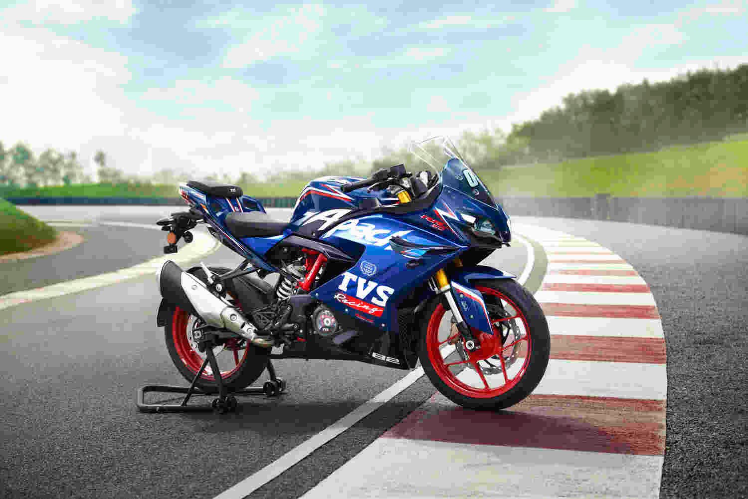 2025 TVS Apache RR310 Launch Price Rs 2.78 Lakh - New Color, Features