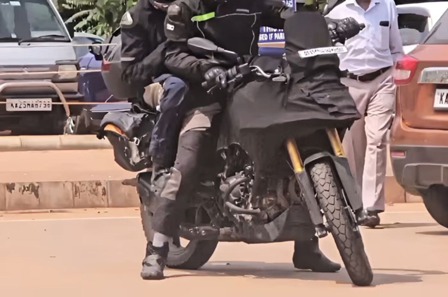 BMW F 450 GS Testing Starts in India, 1st Spy Pics Here