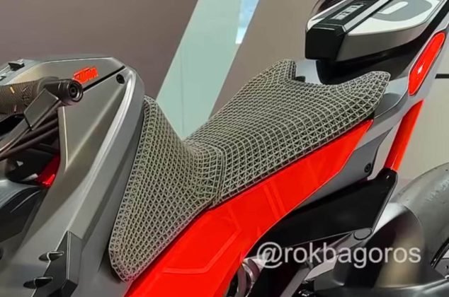 KTM Duke Electric First Clear Images Emerge - Details