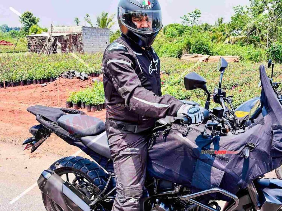 TVS RTX 300 Adventure India Launch on Oct 15, 2025