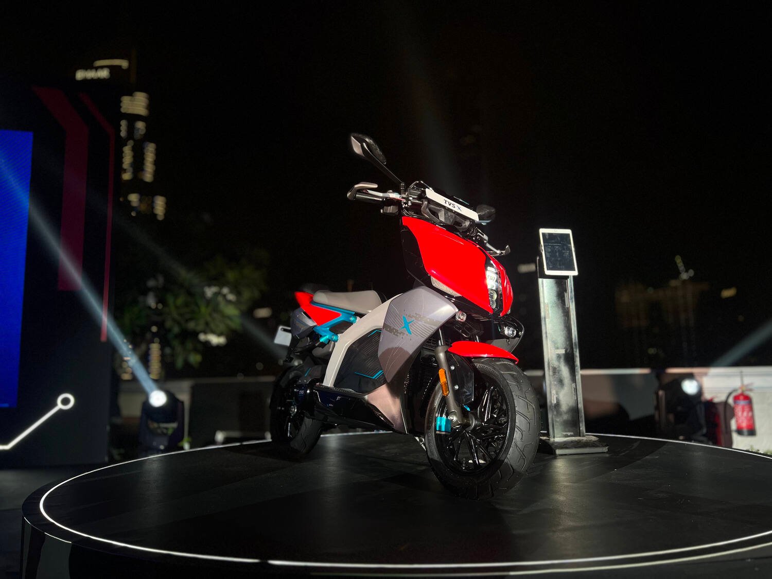 New Entry-Level TVS Electric Scooter Under Development - Details