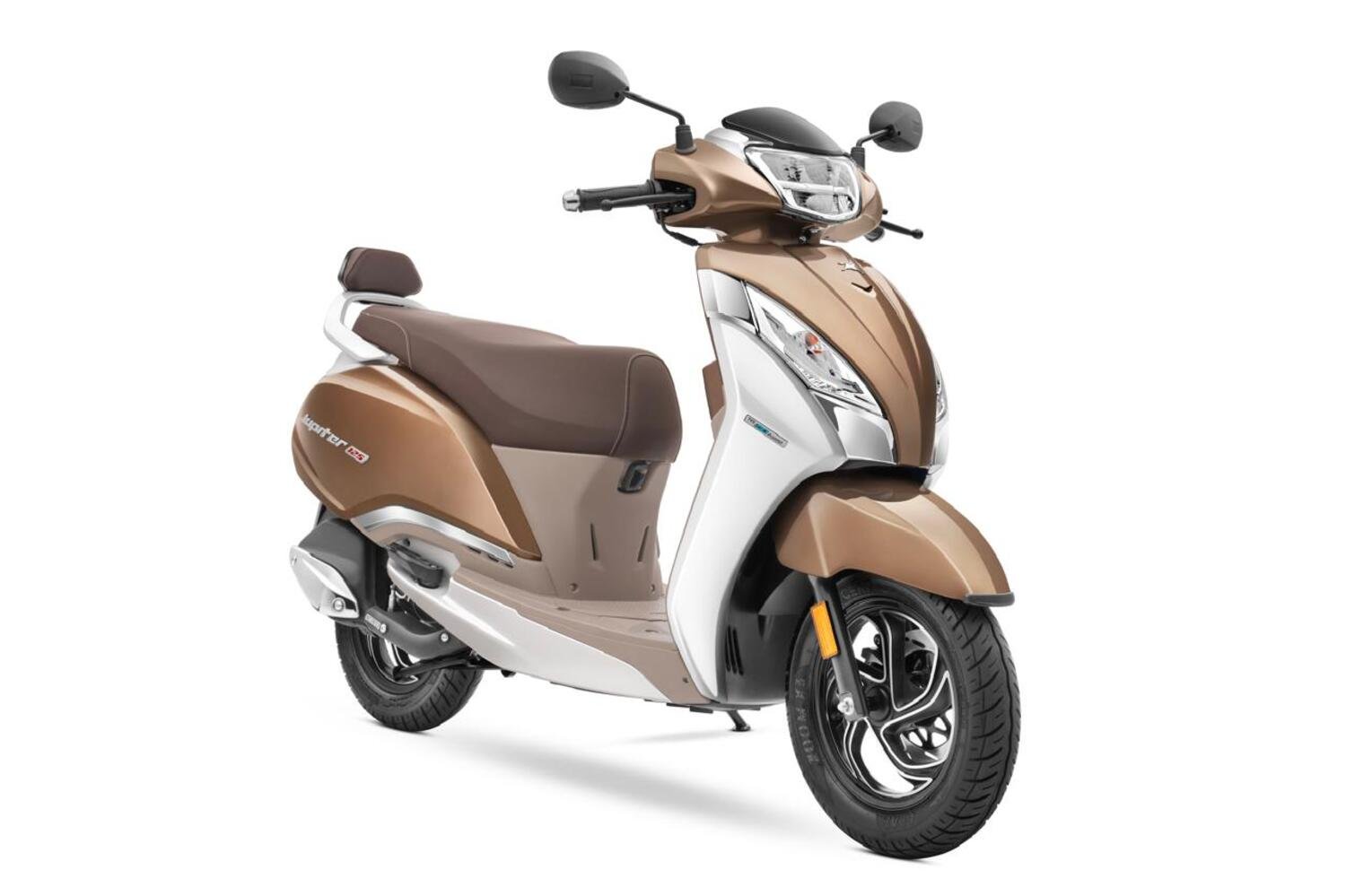 TVS Jupiter 125 Dual Tone SXC Launch Price Rs 88,942