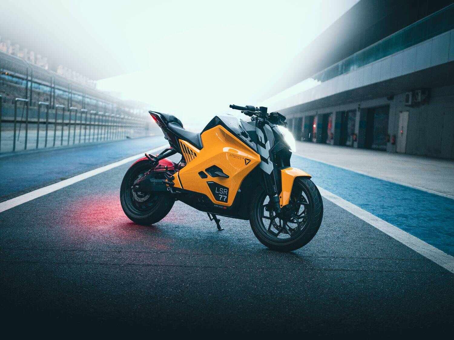 Ultraviolette F77 Gets Gen3 Powertrain Firmware with Ballistic+