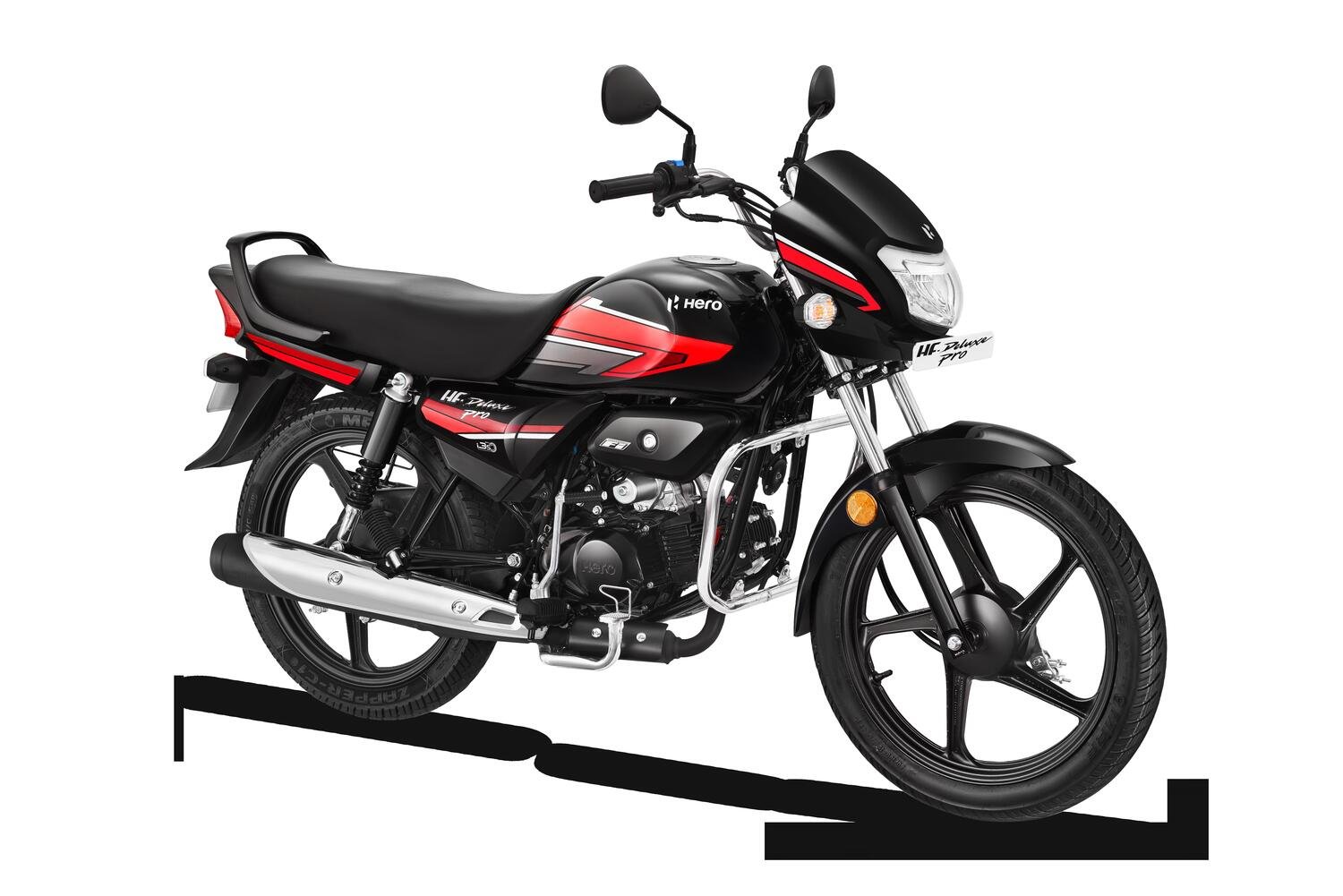 Hero HF Deluxe Pro Launch Price Rs 73,550 - Details