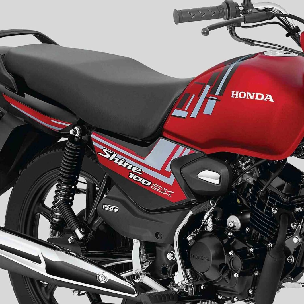 Honda Shine 100 DX Unveiled, Bookings Start from Aug 1