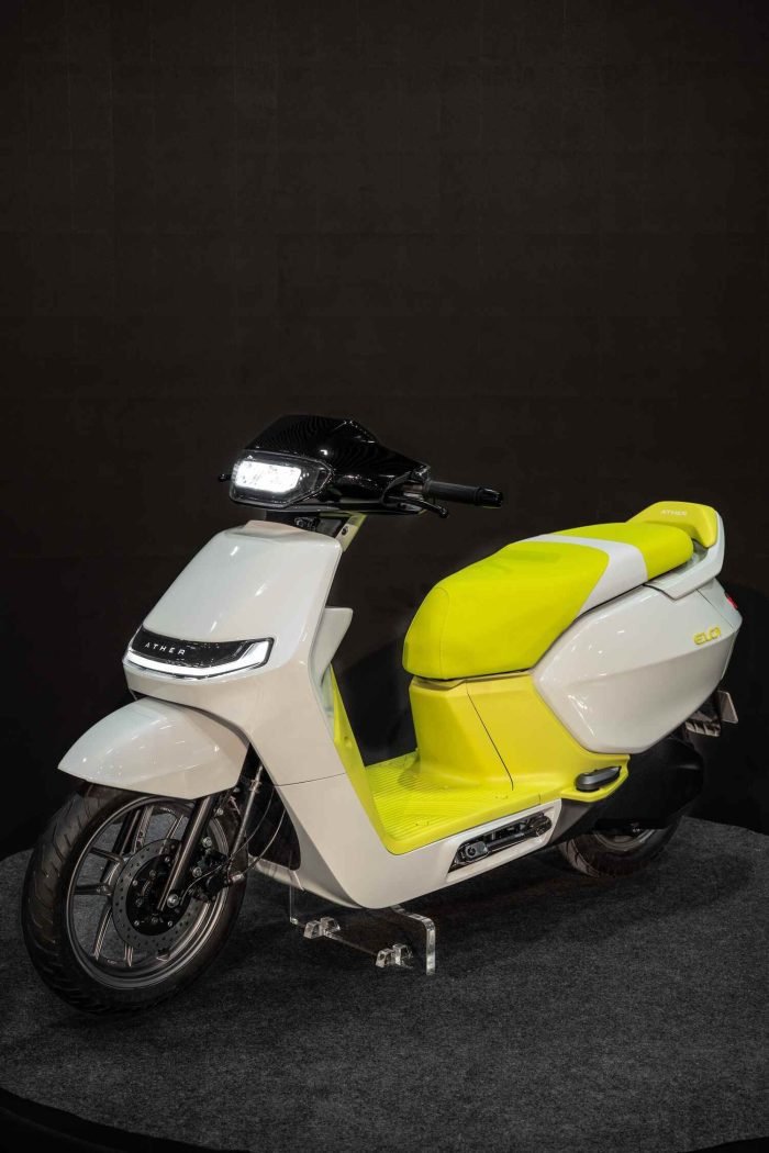 Ather EL Low-Cost Electric Scooter Unveiled - Details