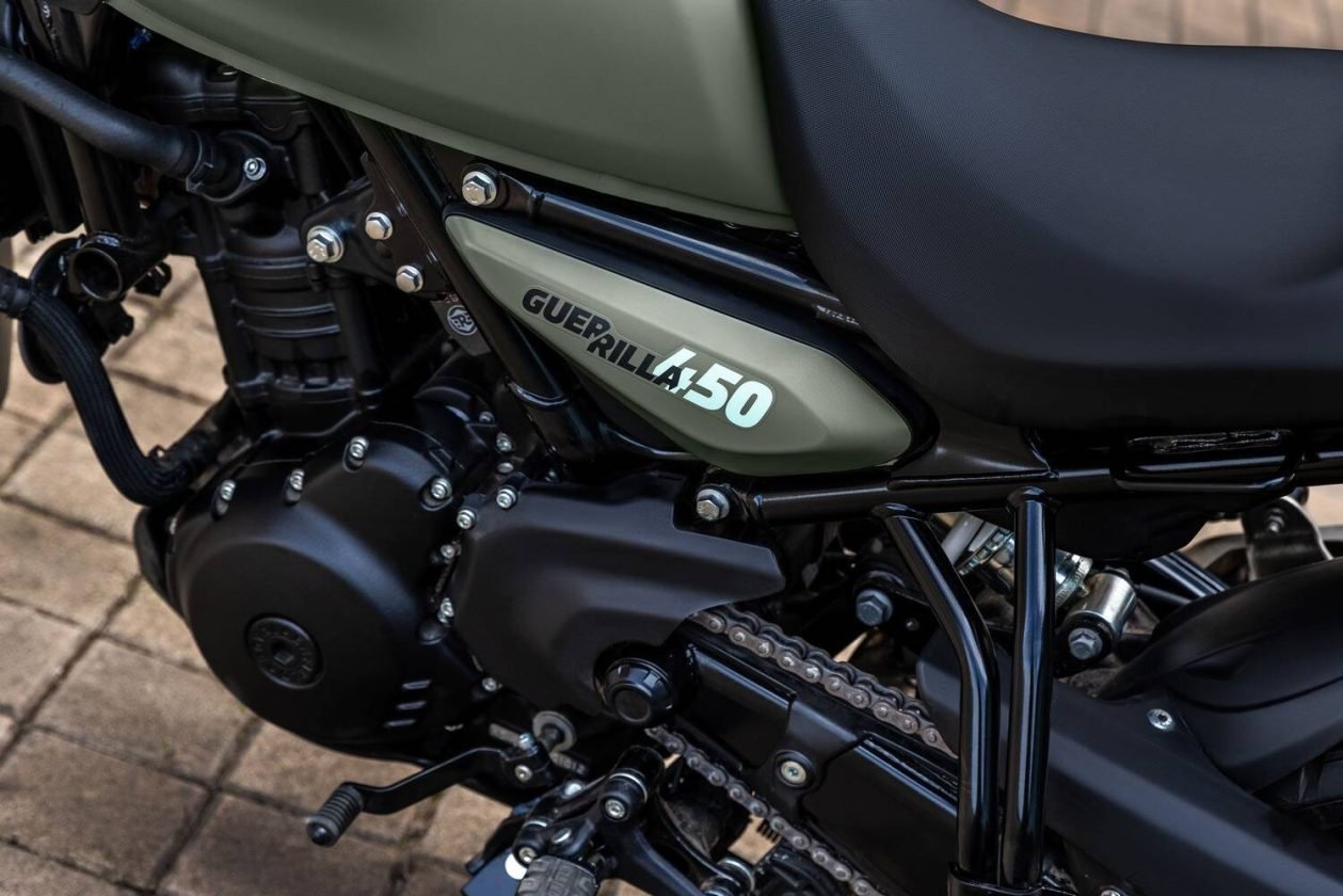 Royal Enfield Guerrilla 450 Shadow Ash Launch Price Rs 2.49 Lakh