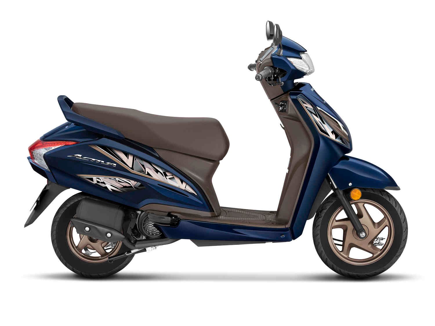 Honda Activa 110, Activa 125 25-year Anniversary Editions Launched in India