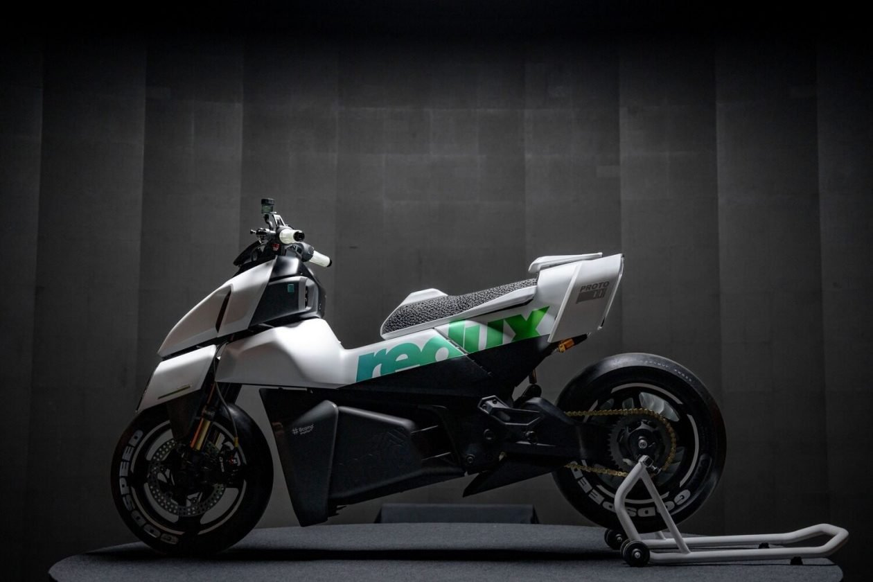 Ather Redux Moto-Scooter Concept, Atherstack 7.0 Unveiled
