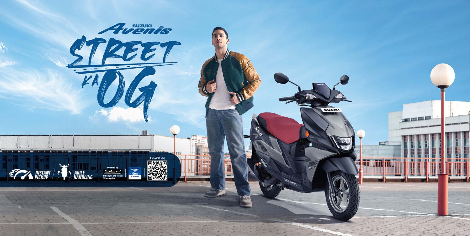Suzuki Avenis Gets New Dual-Tone Colour, Details Inside