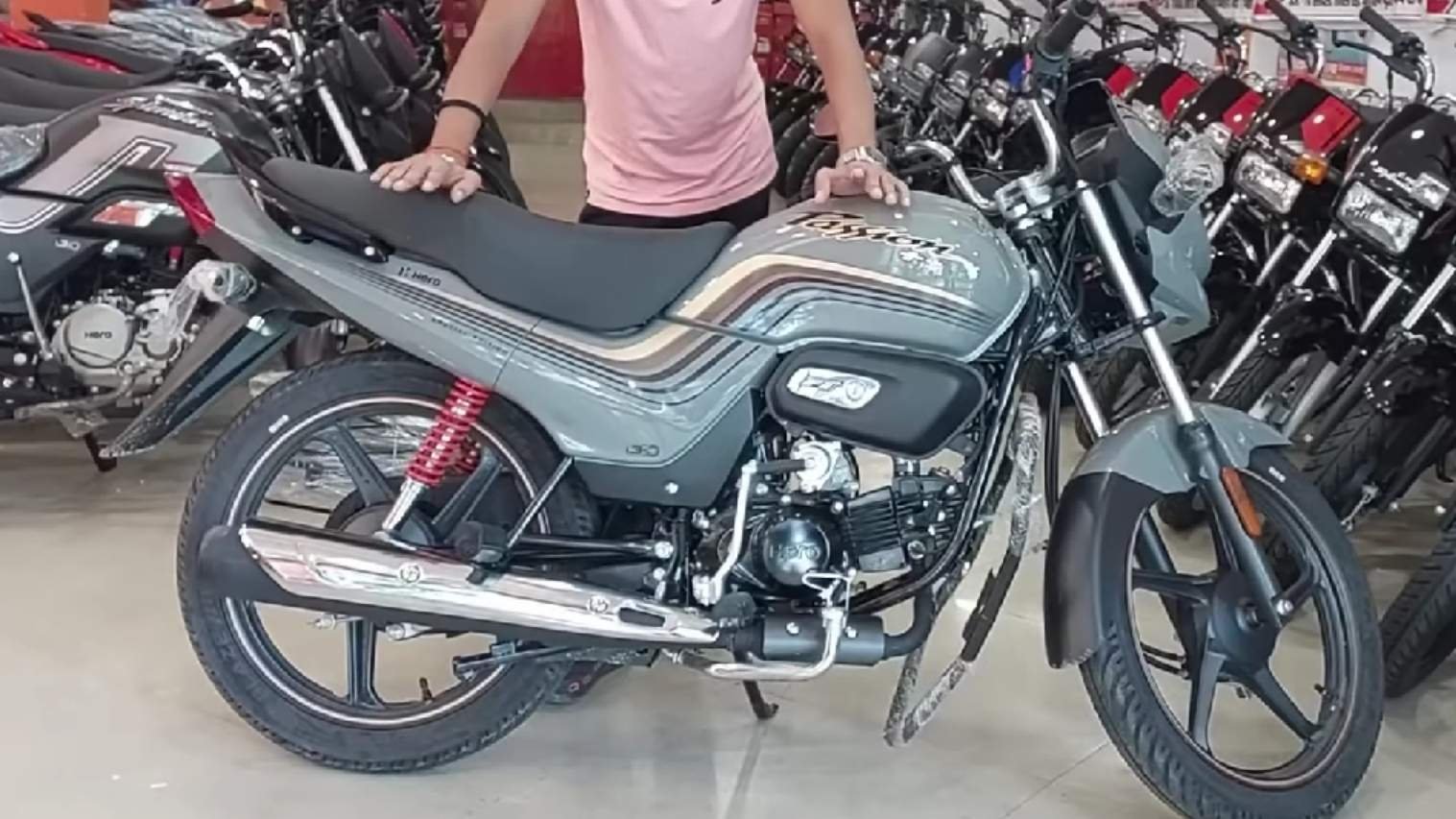 Hero Splendor+, Passion+, Vida VX2 125 Million Editions Launched